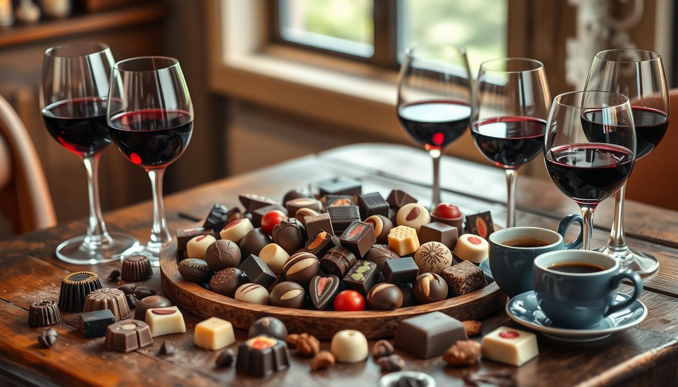 Discover the delight of italian chocolate