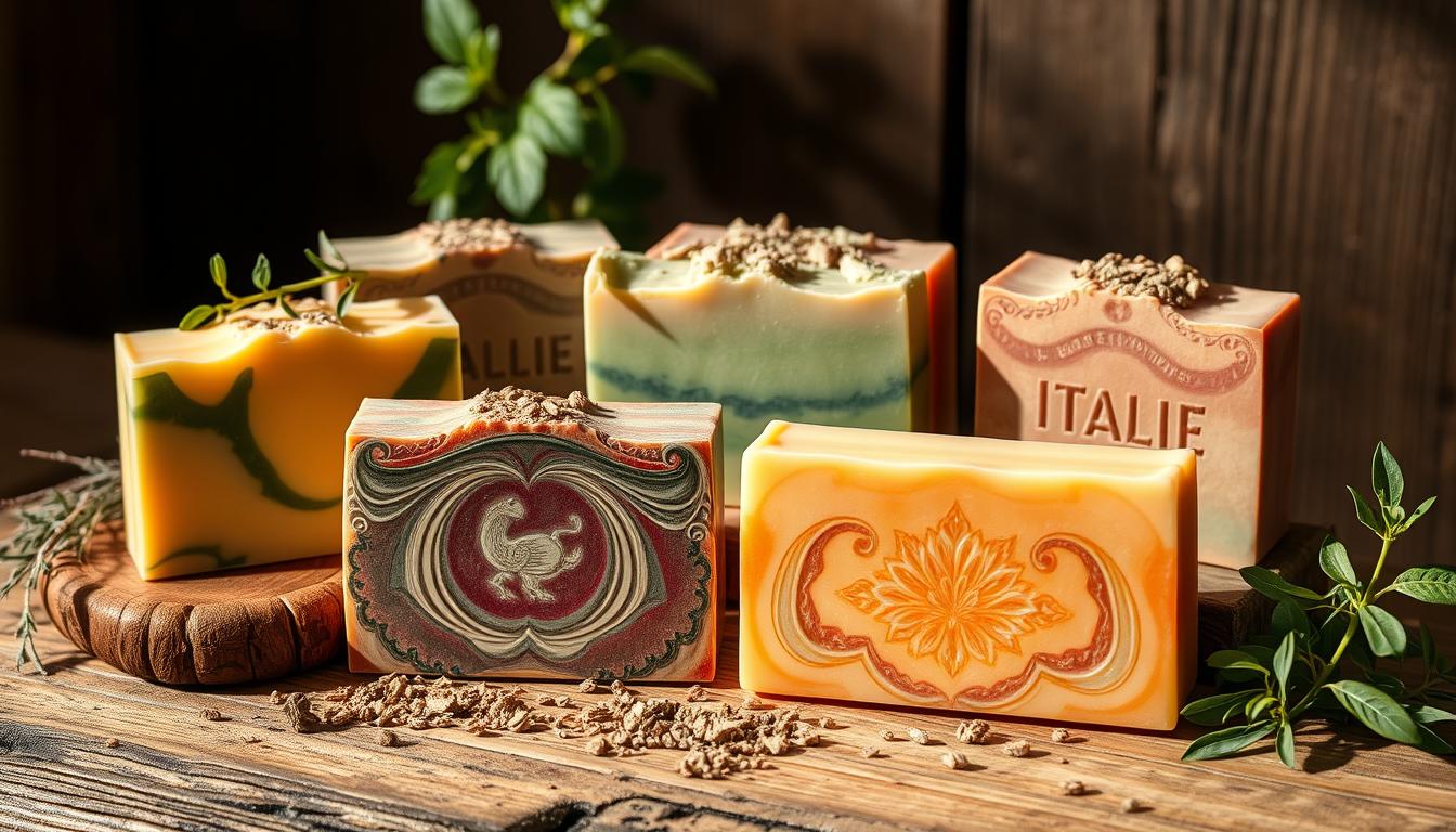 Experience authentic italian soap from Italy
