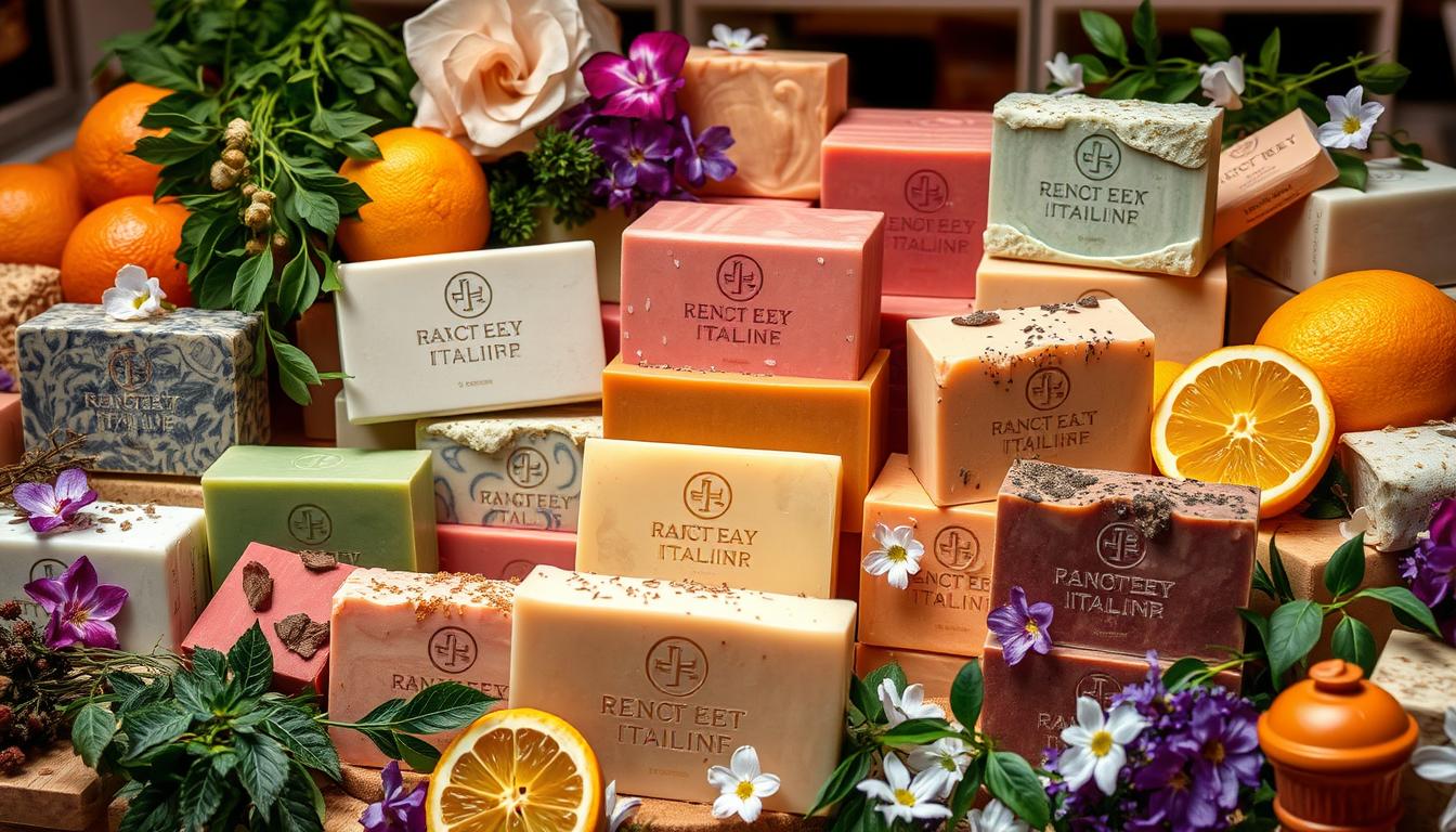 Experience authentic italian soap from Italy