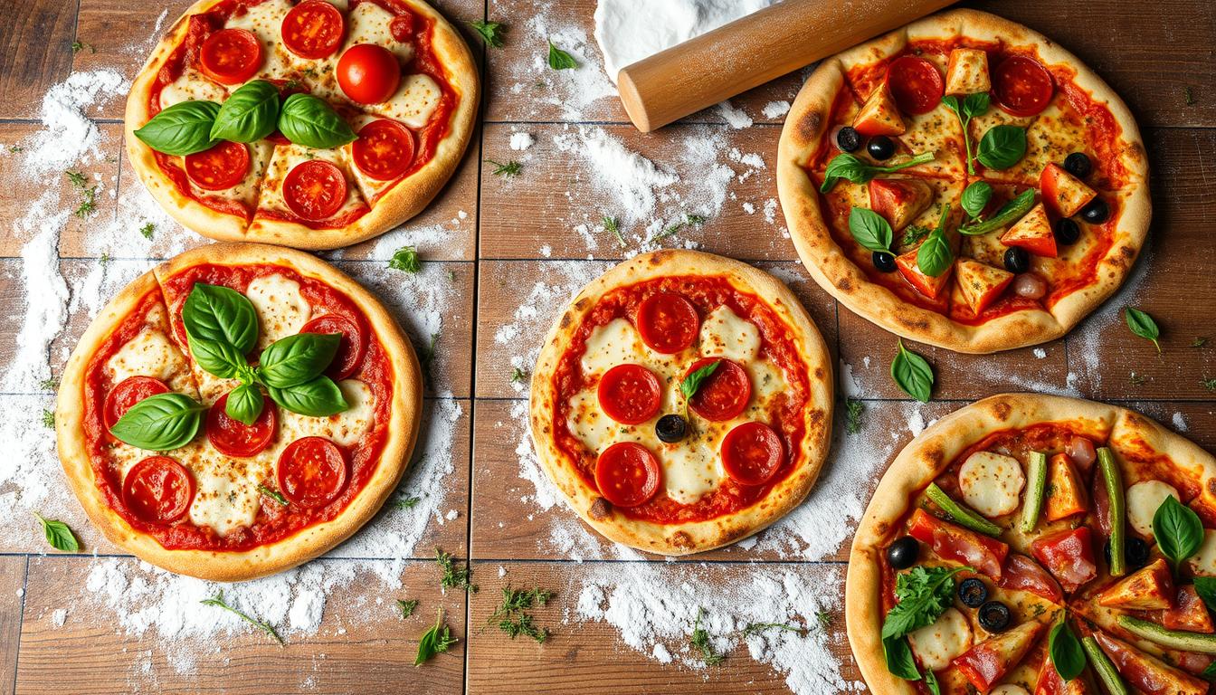 Create Scrumptious Homemade Pizzas: A Step-by-Step Guide