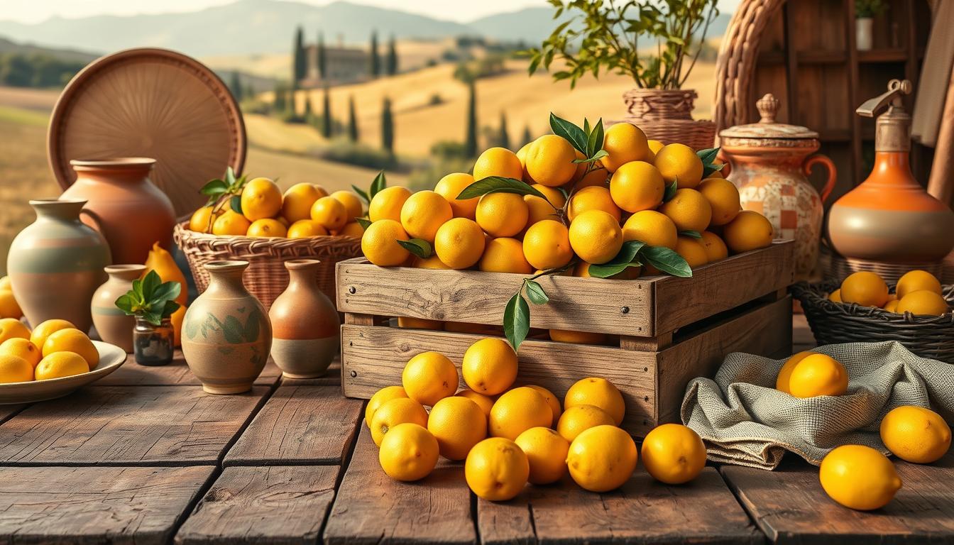 Discover Tuscan Lemon Decor: My Favourite Ideas for Your Home
