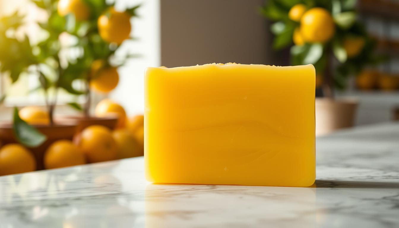 Italian Sicilian Lemon Soap